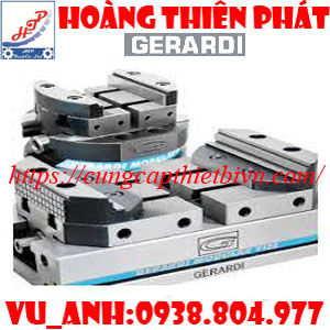 Kẹp phôi giá đỡ Gerardi