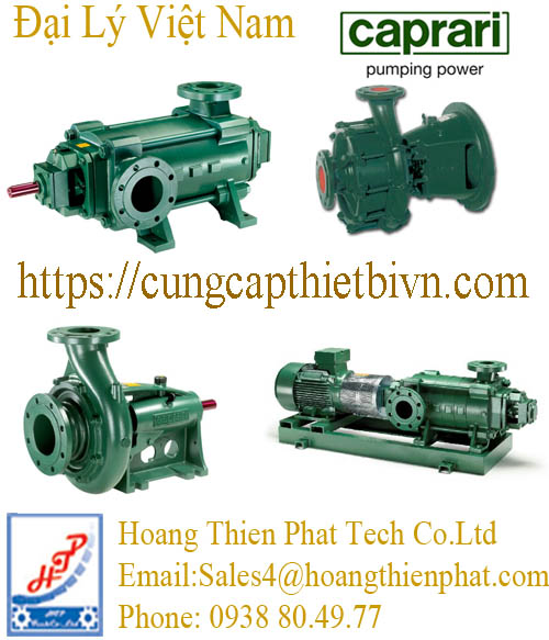 Máy Bơm Điện Caprari