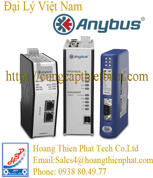 Đại lý Anybus HMS việt nam