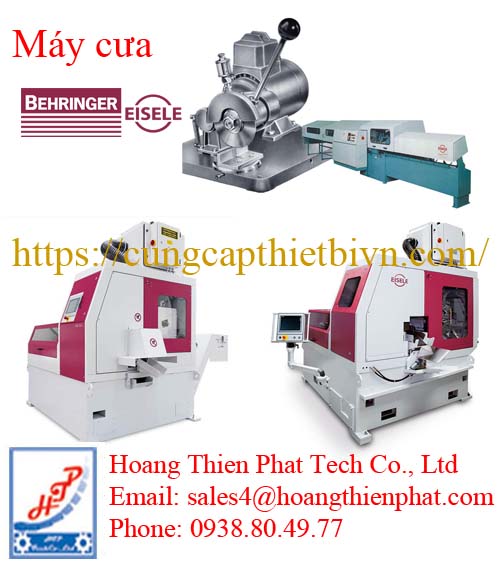 Máy cưa Behringer Eisele