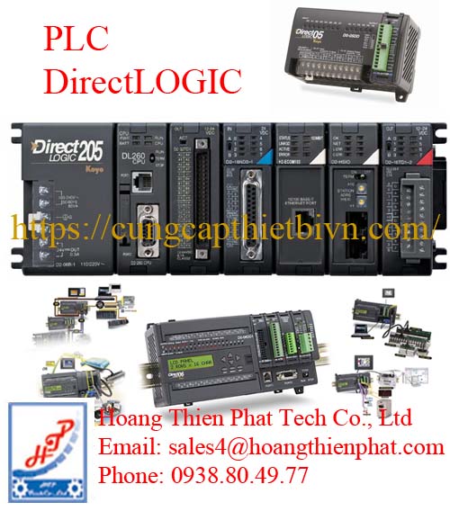 PLC DirectLOGIC- PLC Koyo-CLICK PLC - Sales4-0938.80.49.77