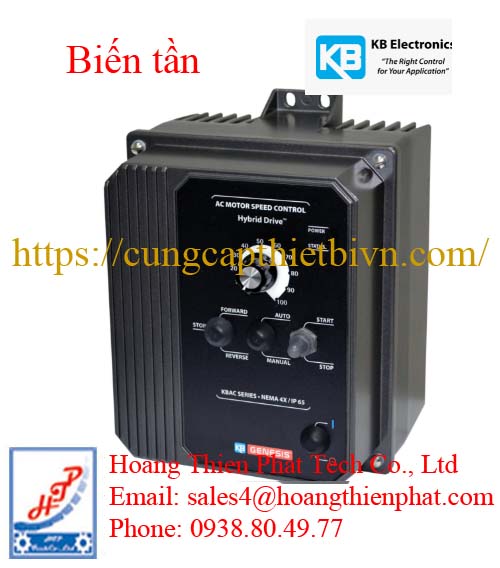 Biến tần KB Electronics - Sales4-0938.80.49.77