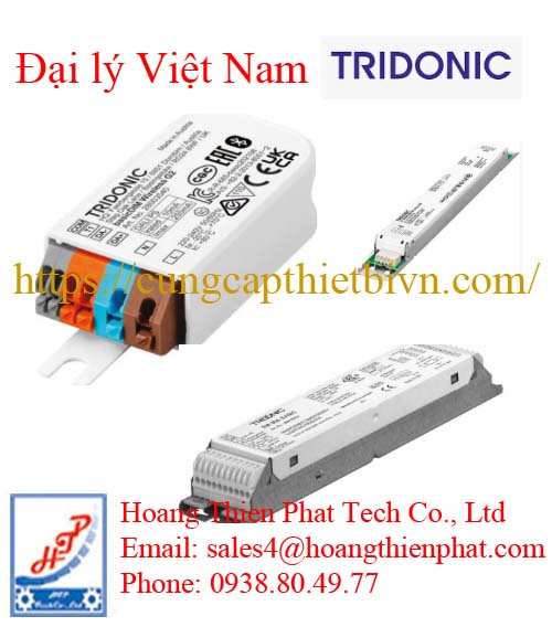 Đại lý phân phối Tridonic tại Việt Nam - Sales4-0938.80.49.77