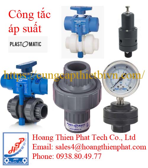 Công tắc áp suất Plast-O-Matic - Sales4-0938.80.49.77