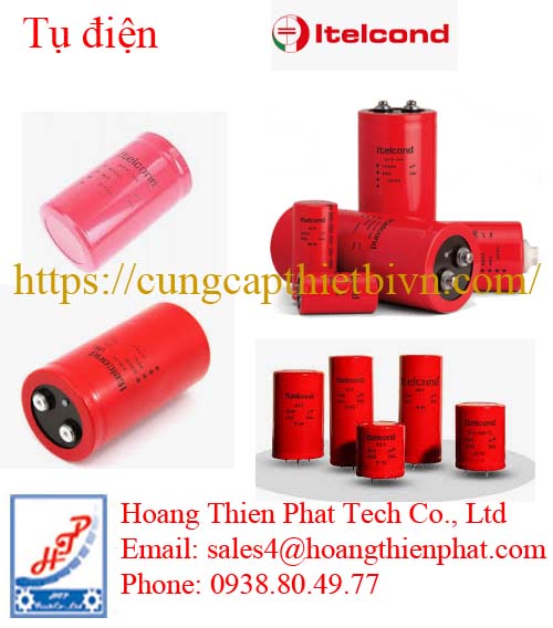 Tụ điện Itelcond tại Việt Nam - Sales4-0938.80.49.77