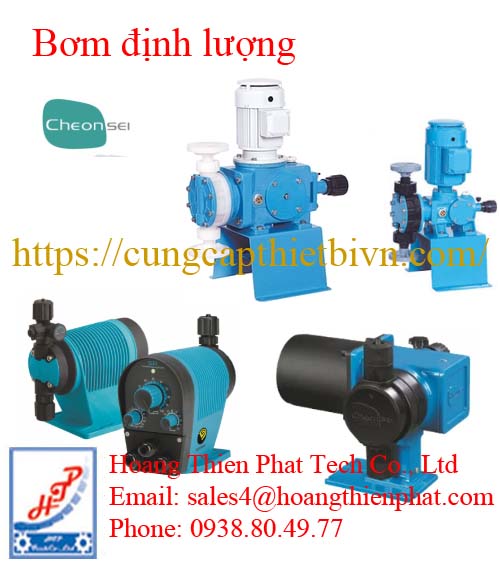 Bơm định lượng Cheonsei - Sales4-0938.80.49.77